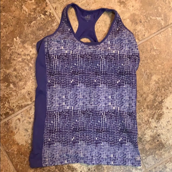 ALO Yoga | Tops | Alo Tank With Shelf Bra | Poshmark